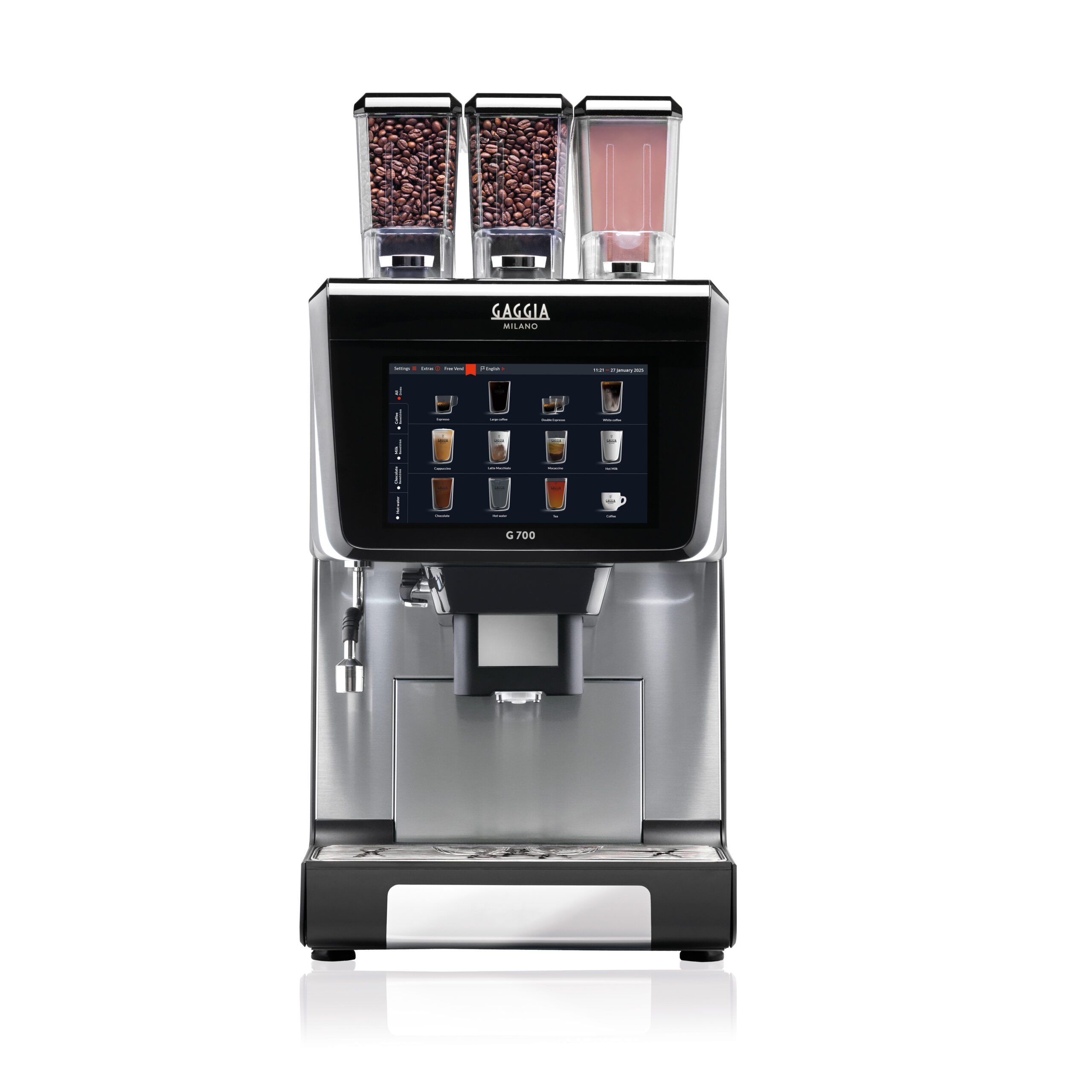 Gaggia G700 Standard Single Milk – Coffee 1652